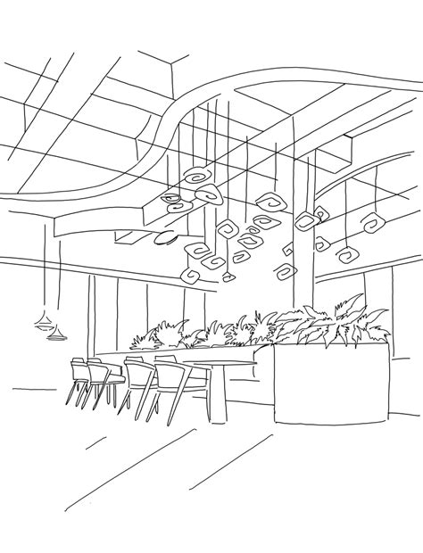 Coastal Elements In Restaurant Design Spectrum
