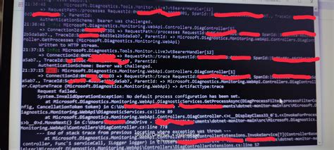 Runtime Traces Generationusing Dotnet Monitor · Issue 908 · Dotnet