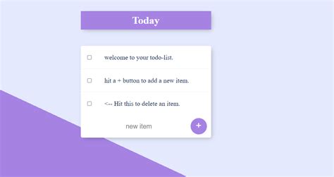 Github Pawan Git7979todo List Simple Todo List Having Features Of Adding And Deleting The Items