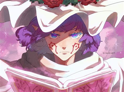 Download Wallpaper Girl Black Clover Dorothy Unsworth Grimoire