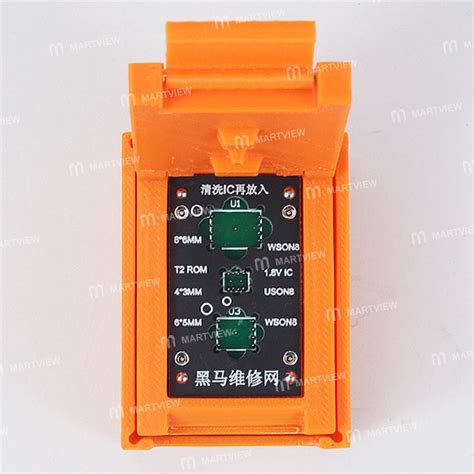 3 In 1 Bios Read And Write Stand Supports Wson8 And T2 Rom Chips For Apple Notebook Martview