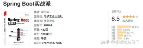 10本 Spring Boot 学习书籍推荐 知乎