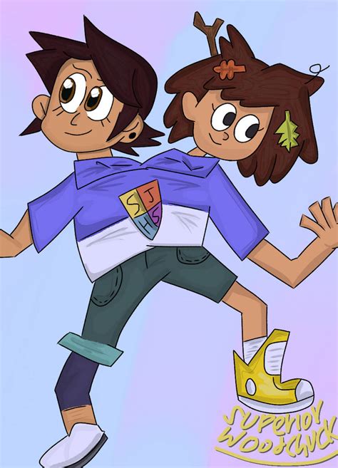 Luz And Anne Suggested By Bio675 By Superiorwoodchuck On Deviantart