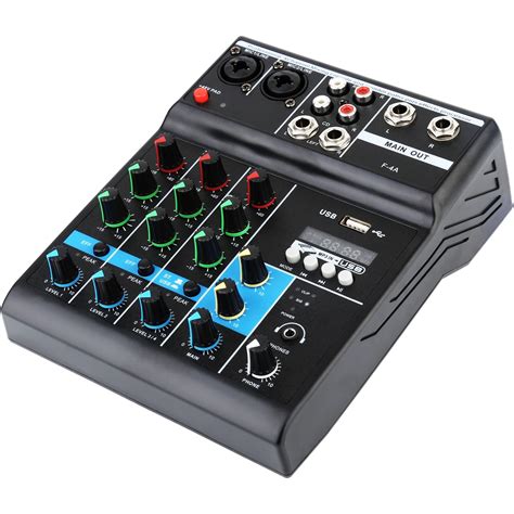 Fzone F4a 4 Kanal Mikser