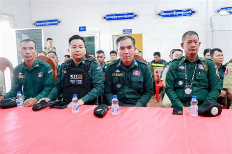 លោកឧត្តមសេនីយ៍ទោ ឈឿន ប៊ុនឆន ចុះពិនិត្យវឌ្ឍនភាព