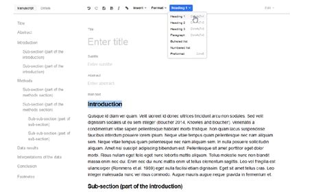 Support For Xml Based Publishing In Ojs Open Journal System Services