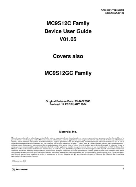 Embedded Microcomputer Systems Device User Guide Ece 4437 Docsity
