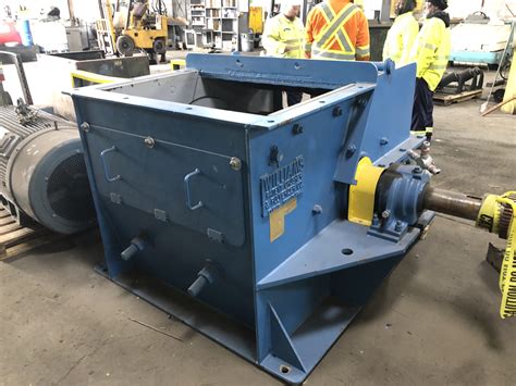 Williams Patent Crusher Hammer Mill Shredder Ely Recycling Equipment