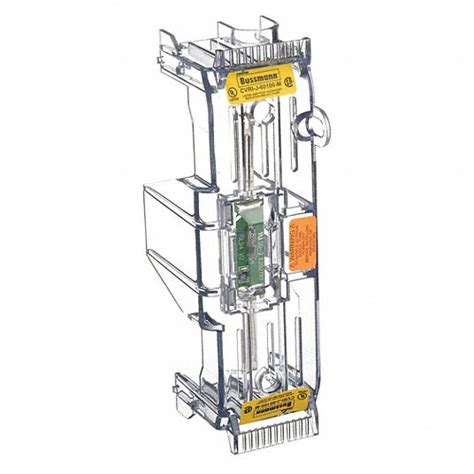 Bussmann For J Fuse Class Or Type 600 V Ac Fuse Block Cover 39p415 Cvri J 60100 M Grainger