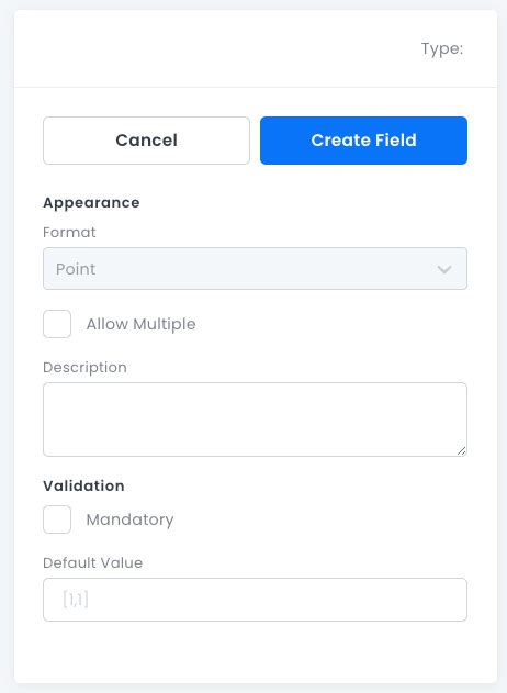 Geo Fields 8base Docs