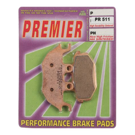 Premier Brake Pads Pr Off Road Sintered Pr511