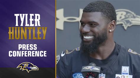 Tyler Huntley I Always Prepare To Start Ravens Press Conference