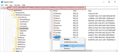 Delete User From Registry Deletejullld
