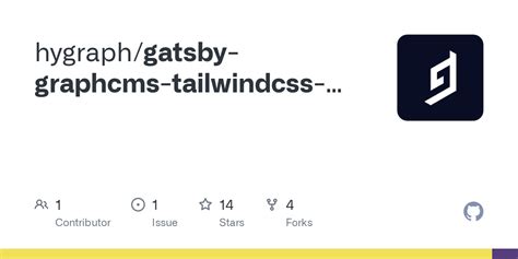 Github Hygraphgatsby Graphcms Tailwindcss Example