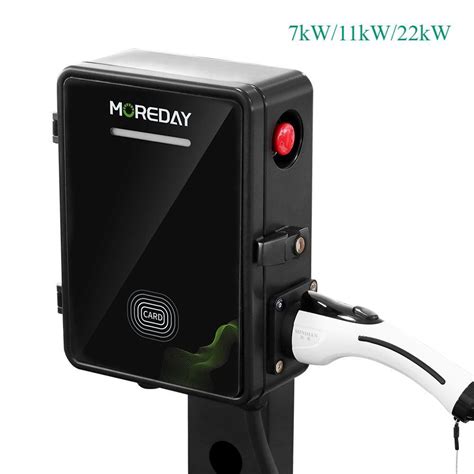 32a Mode Level 2 Ac 7kw 11kw 21kw Car Ev Charger Electric Vehicle