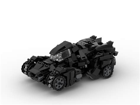 Lego Moc Arkham Knight Batmobile By Mackur04 Rebrickable Build With