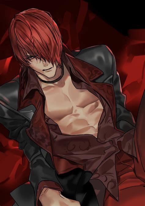 Yagami Iori The King Of Fighters And 1 More Drawn By Tomcatli Danbooru