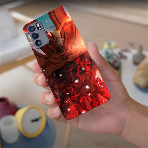 A tok kompatibilis az Oppo A74 5G Baryon Naruto Uzumaki modellel Silicon TPU fordítva eMAG hu