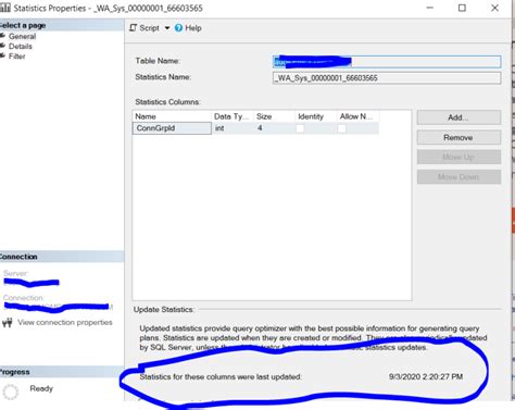 What Is Sql Server Statistics And How To Collectupdate Statistics In