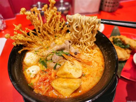 大心新泰式麵食百貨美食推薦湯頭優秀配料豐富一碗就滿足 貪吃巧達