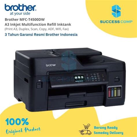 Promo Printer Brother Mfc T4500dw A3 All In One Duplex Wireless Fax Diskon 23 Di Seller Bogatyy