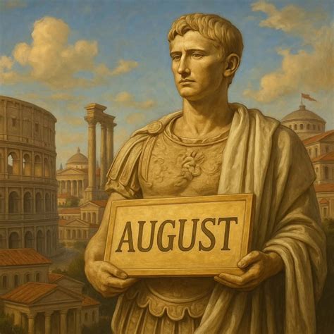 🇮🇹 Why Is August Called “august” Originally Named Sextilis The Sixth