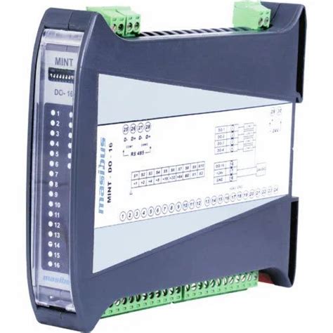 16 Channel Digital Output Module At Best Price In North 24 Parganas By Positronics India ID