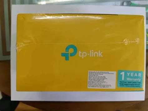 Tp Link Port Gigabit Switch LAN Capable Black At Piece In Nashik