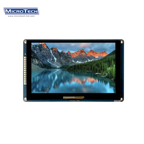 Inch X Embeded TFT LCD Serial Module Spi Capacitive Touch Screen With G Flash Storage