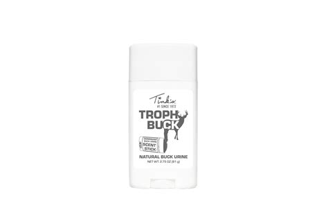 Scent Tinks Trophy Buck Stick Natural10 45 Handh Archery Supply
