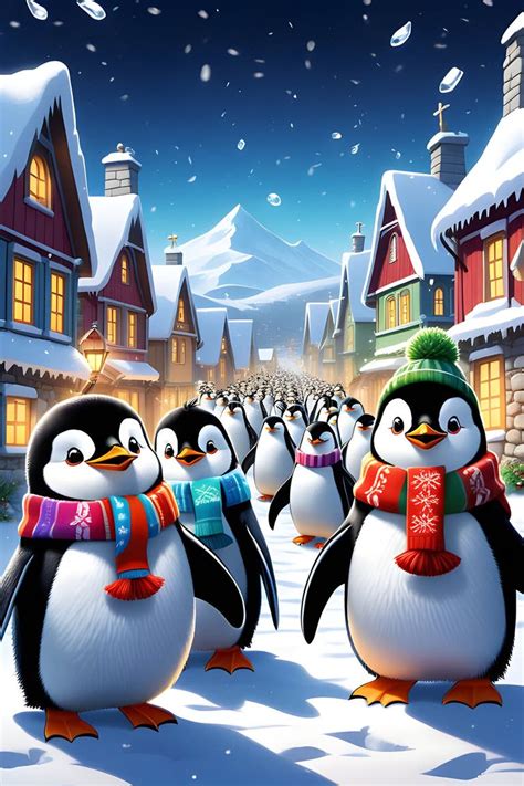 Cute Anime Penguin Stock Illustrations 835 Cute Anime Penguin Stock