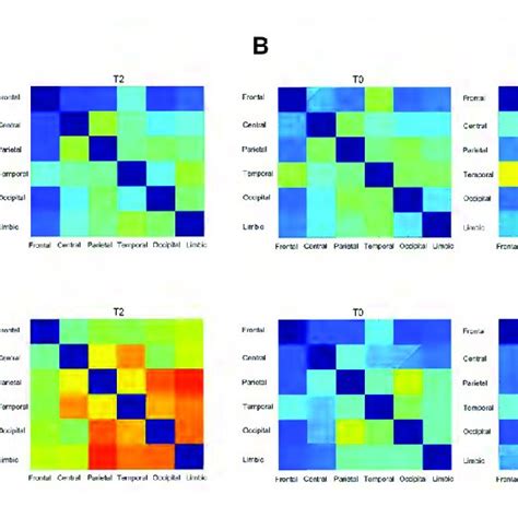 A Connectivity Matrix Showing The Intensity As A Function Of Download Scientific Diagram