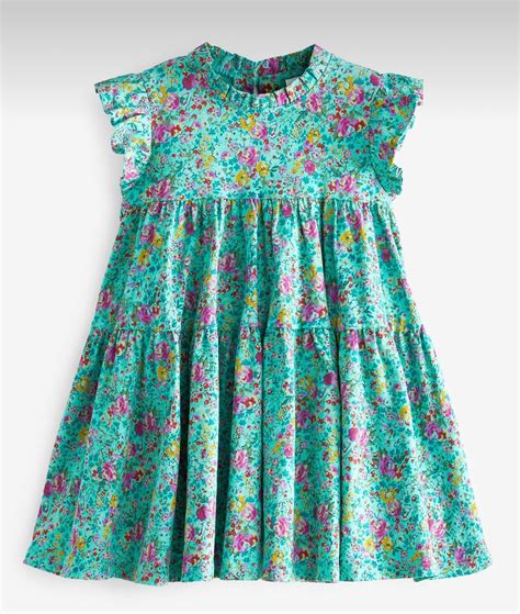 Free Tiered Dress Pattern For Girls Artofit