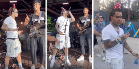 Epcot Guests Kicked Out After Climbing On Restricted Stage