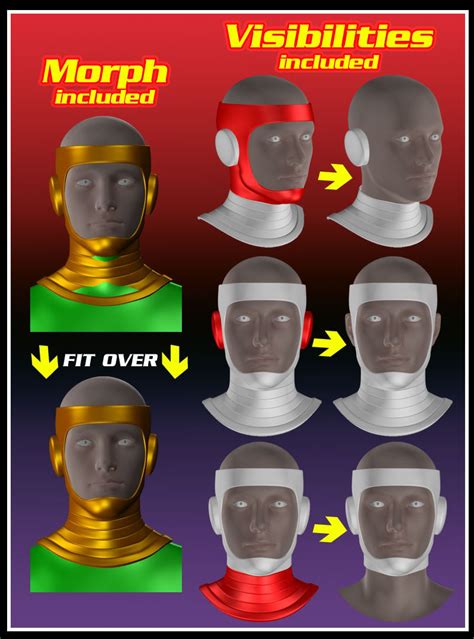 Mask 005 Mmkbg3m Daz 3d