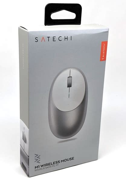 Satechi M1 Wireless Mouse review - The Gadgeteer