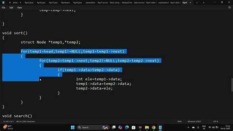 detailed explanation of singly linked creation and other operations by nadkarni sir youtube