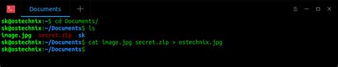 Steganography Hide Files Inside Images In Linux Ostechnix