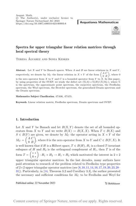 Spectra For Upper Triangular Linear Relation Matrices Through Local Spectral Theory