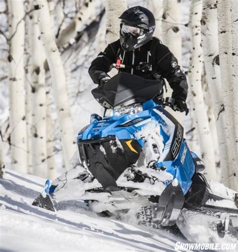 2016 Polaris Snowmobile Lineup Preview