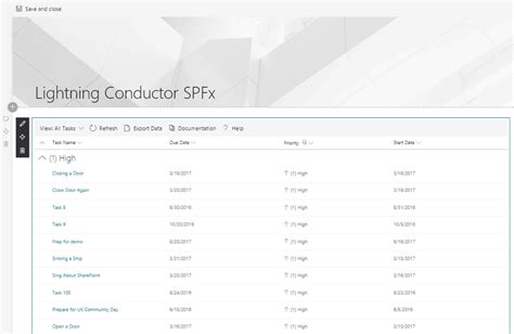 Lightning Conductor Spfx Client Side Web Part Lightning Tools