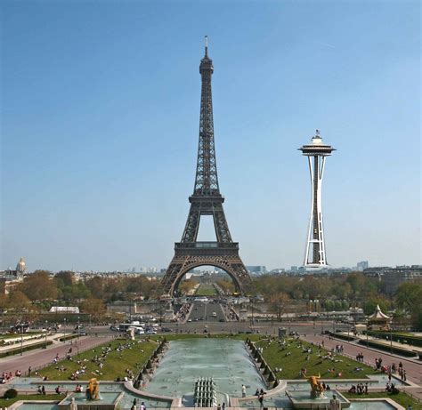 Eiffel Tower Height