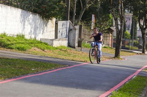 Prefeitura De Curitiba Inaugura Trecho De Ciclovia Na Rua Eduardo