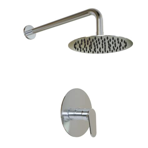 Trass Kit Empotrado De Ducha 3vías 1salida Pared Cromo Leroy Merlin