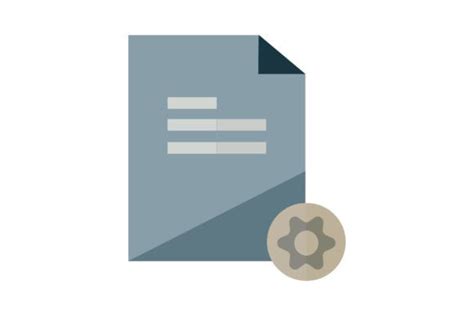 Setting File Icon Graphic By Designbyanana · Creative Fabrica