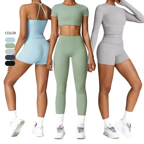 Bnice Women Workout Clothing Wholesale Yoga Set Active Wear Set Sports