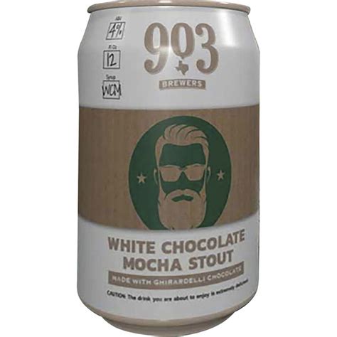 903 Brewers White Chocolate Mocha Stout 12 Fl Oz Delivery Or Pickup