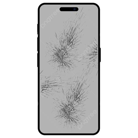 écran Endommagé Iphone Png écran De Téléphone Cassé Mobile Cassé écran Iphone Cassé Png Et