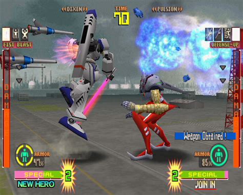 The Dreamcast Junkyard A Quick Look At Tech Romancer