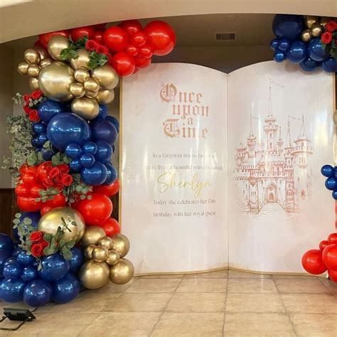 Sherlyns Quinceanera Beauty And The Beast Theme Quinceanera Backdrop